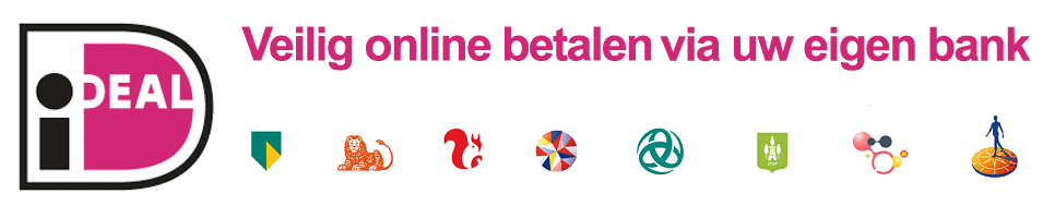 Betalen & Bezorgen | Jouwballonnen - veilig betalen in de webshop